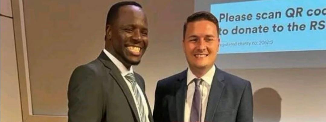 SWALIMO President meets another British MP, lobby for international ...