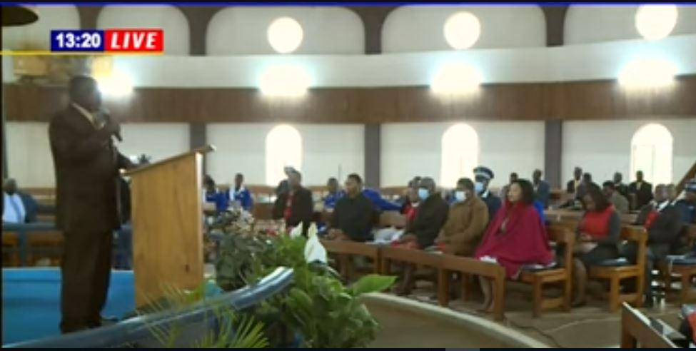 Thuma uMlilo oNgcwele - Somhlolo Festival of Praise 2022 - Eswatini