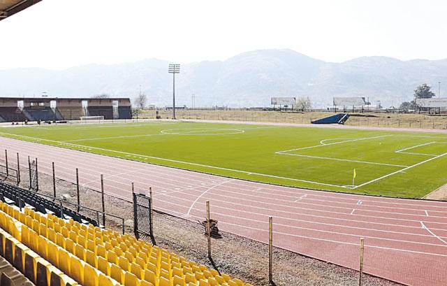 NEW ARTIFICIAL TRACK INSTALLED AT SOMHLOLO - Eswatini