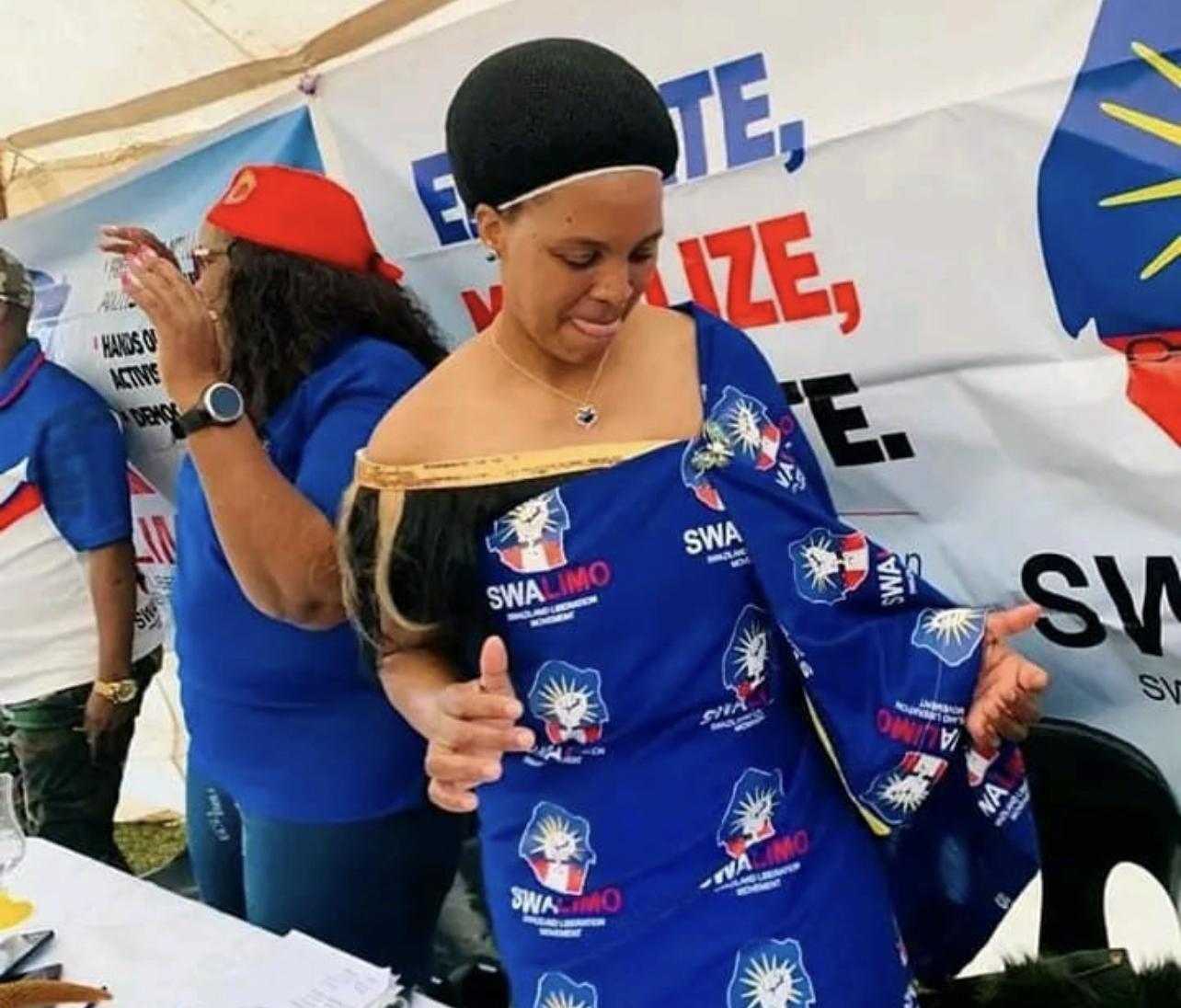 ASPIRING SIPHOFANENI MP LAZWIDE:I will always stand with the people in ...