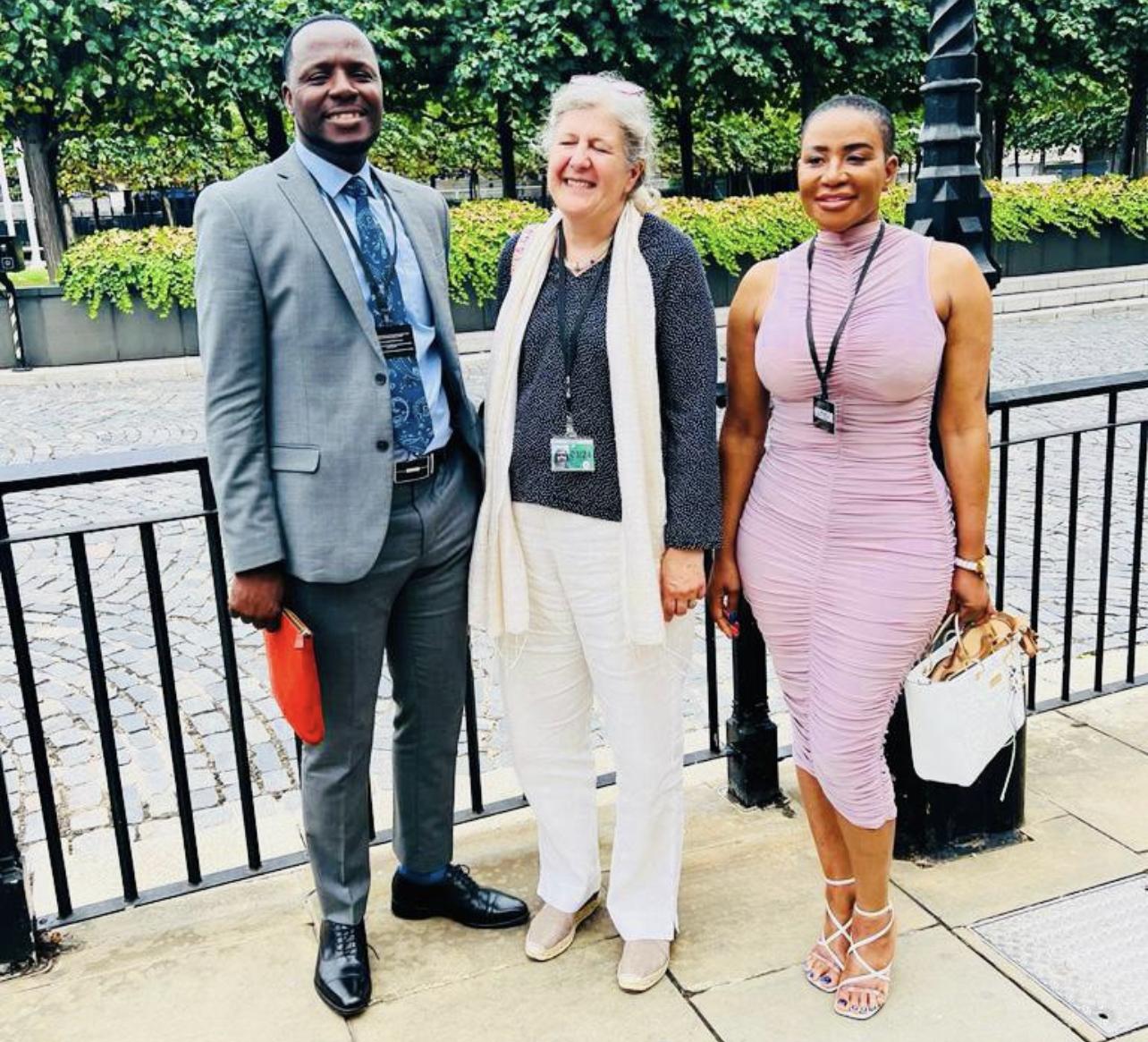 SWALIMO President Mduduzi Simelane meets UK Head of All Party Human ...