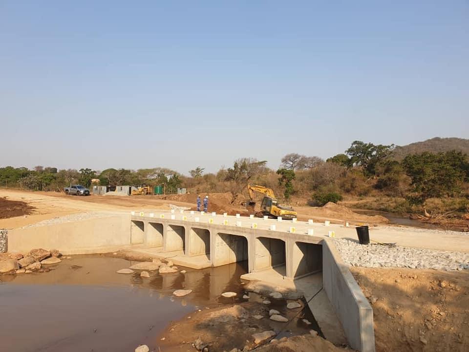 Construction of Mgungundlovu Bridge almost complete - Eswatini