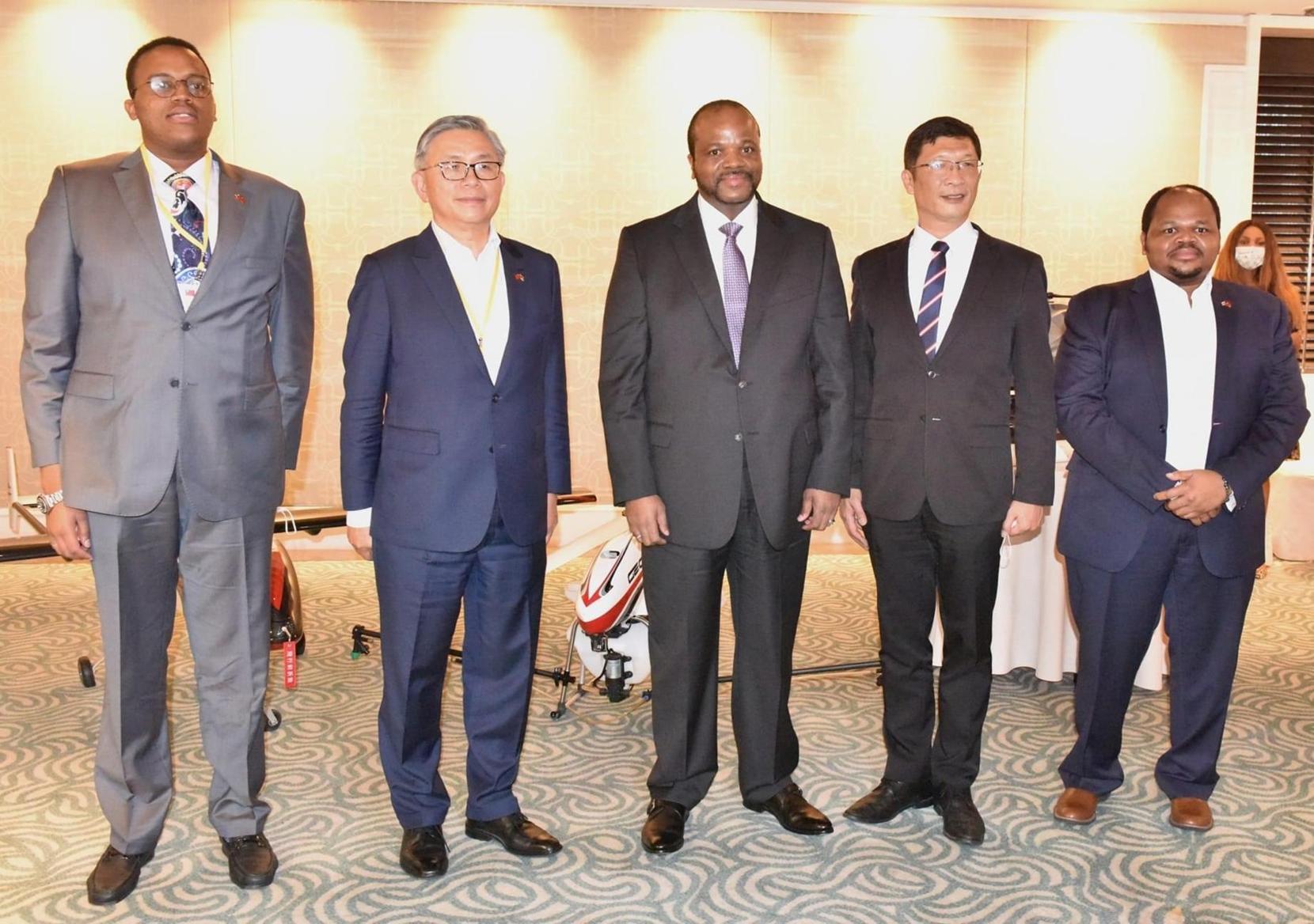 Mswati,Prince Sicalo engaging Taiwanese company to manufacture spying ...