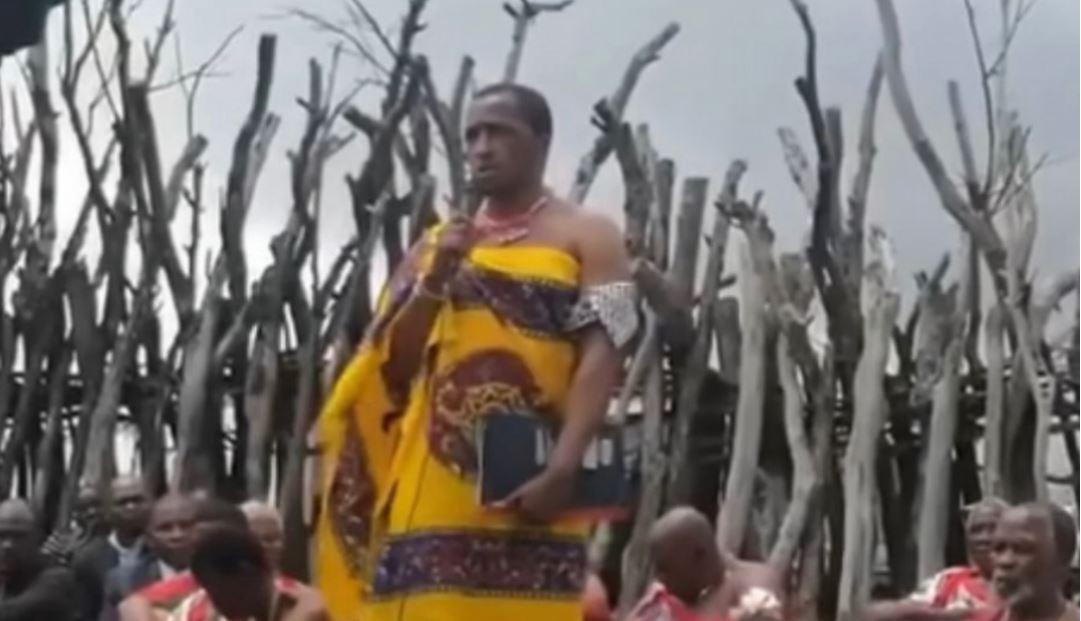 New Nkhaba Chief Prince Mnisi appeals for peace and unity among ...