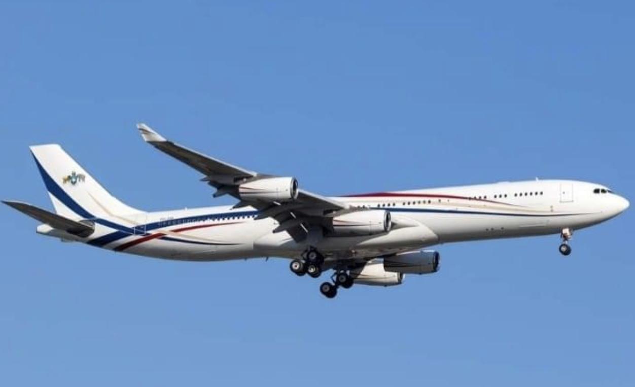 Mswati’s private jet landed in Namibia for re-fueling, King spent two ...