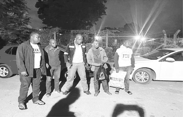 FIVE BAILED OUT AS MANZINI ERUPTS IN CHAOS - Eswatini