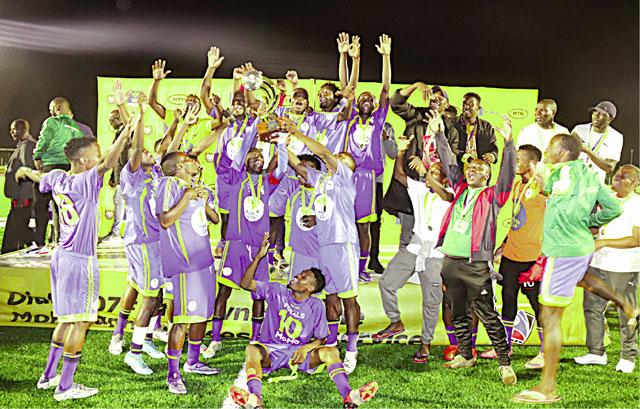 NSINGIZINI MOMO CUP CHAMPIONS - Eswatini