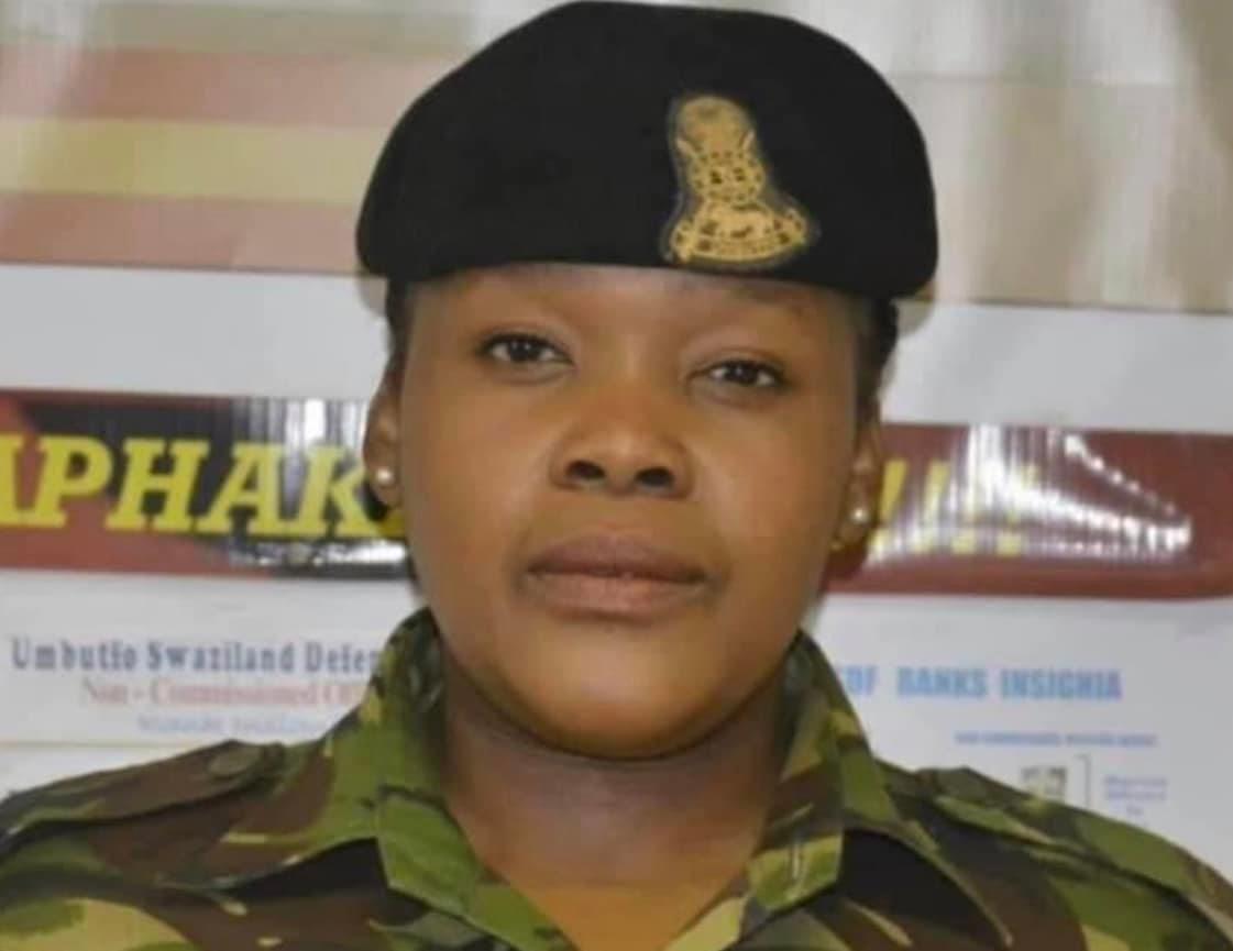 Army Spokesperson Lieutenant Tengetile Khumalo confirms death of Chief ...