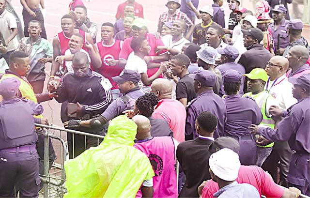 ROWDY FANS LAND BIRDS INTO TROUBLE - Eswatini