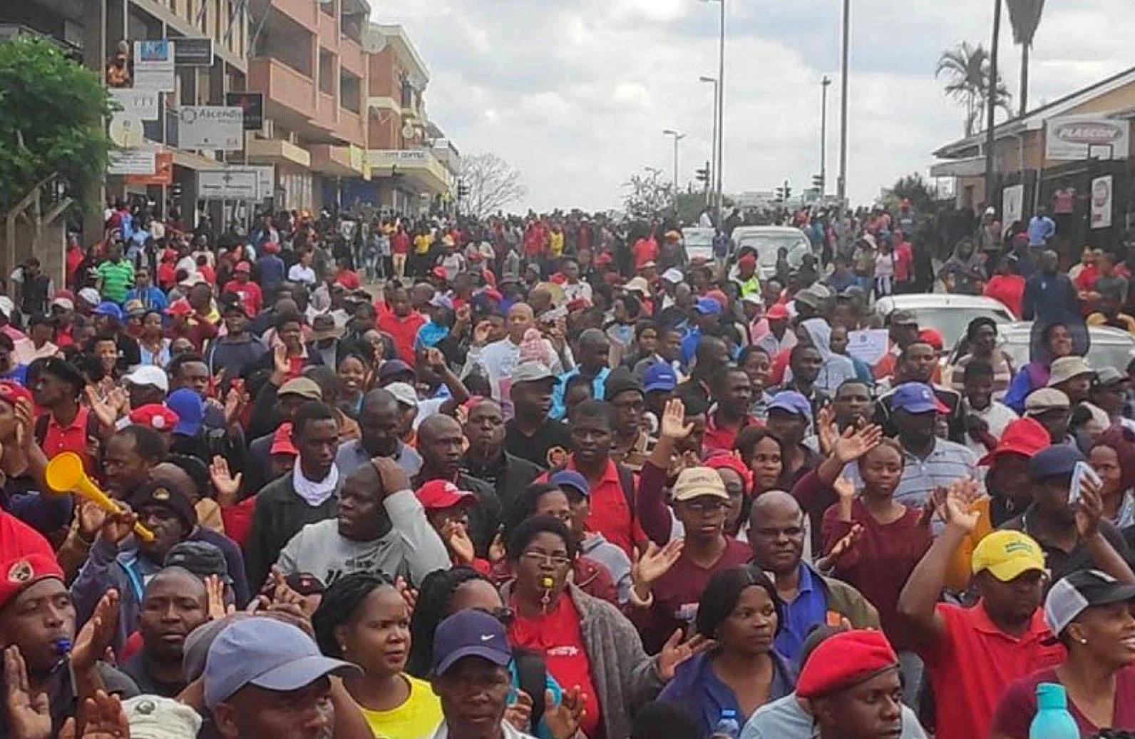 Chaos as MP LaZwide boycotts Crossover blessed by husband Magawugawu ...
