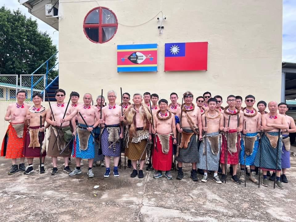 Ambassador Jeremy Liang leads Taiwanese Libutfo at Incwala ceremony ...