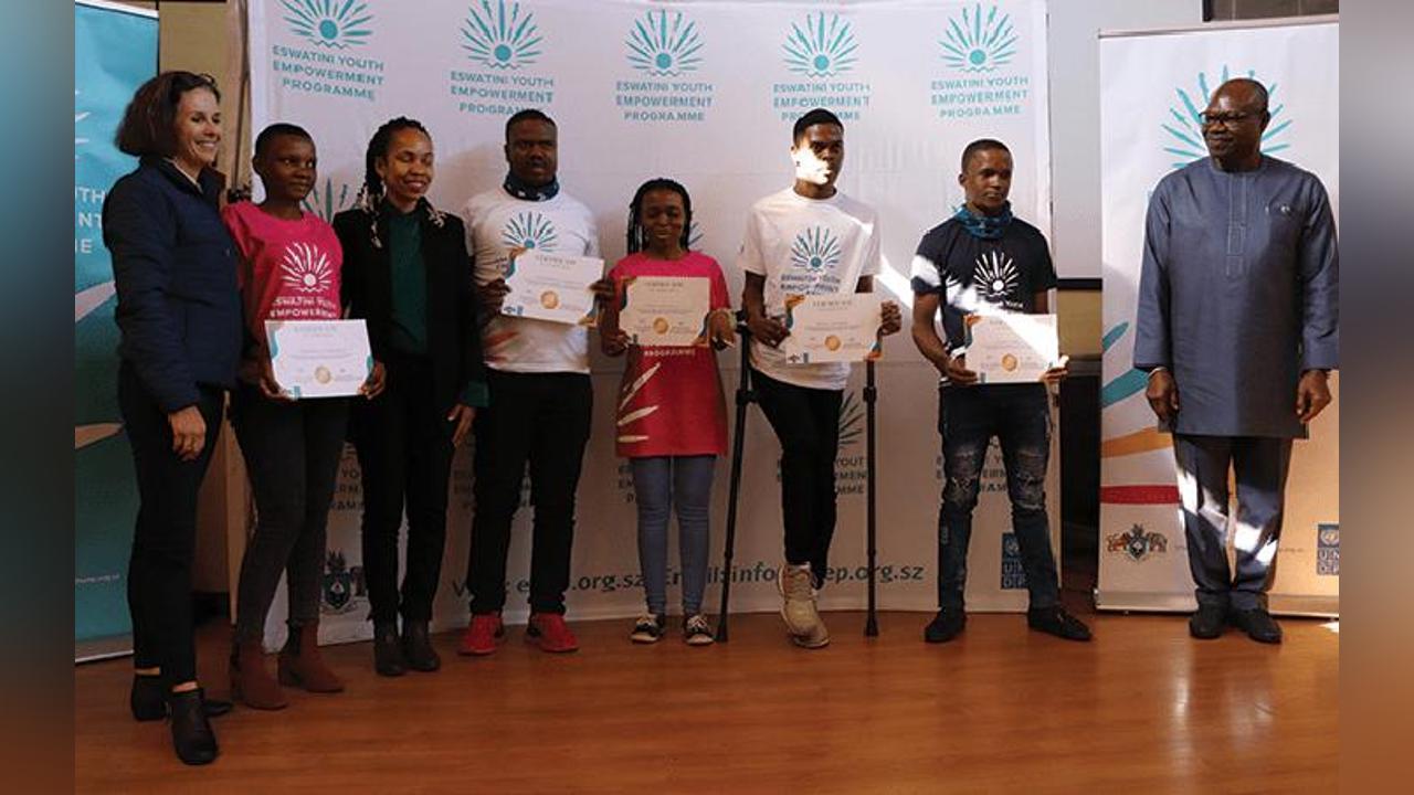 INSTITUTIONS WELCOME GRADUATES - Eswatini