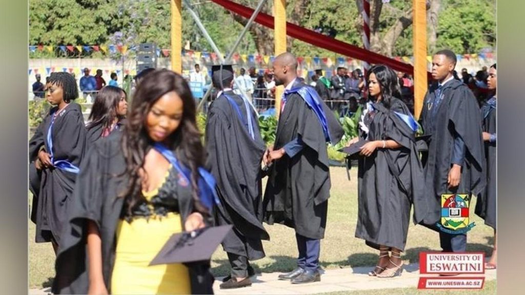 UNESWA 2023 GRADUATION CEREMONY ON 21 OCTOBER 2023 - Eswatini