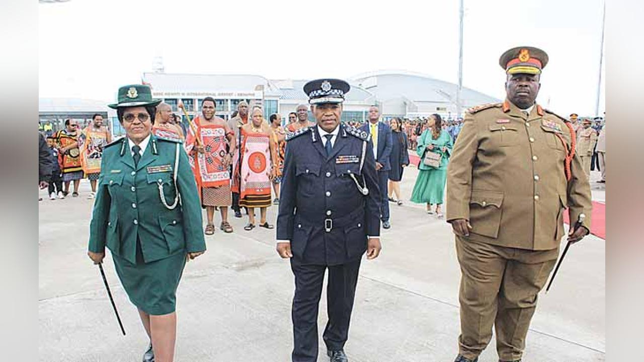 CONDOLENCES POUR IN FOR NATCOM - Eswatini