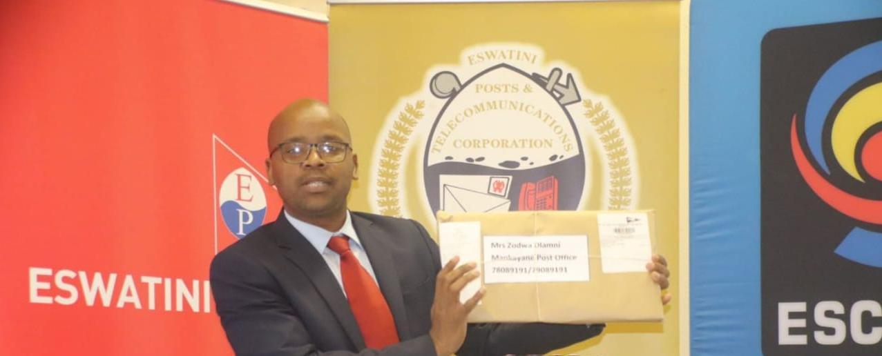 Eswatini Telecoms Corporate Affairs Manager Ncobile Magagula confirms ...