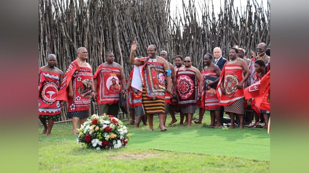 HIS MAJESTY RECEIVES OFFICIAL SUMMARY REPORT OF SIBAYA 2023 - Eswatini