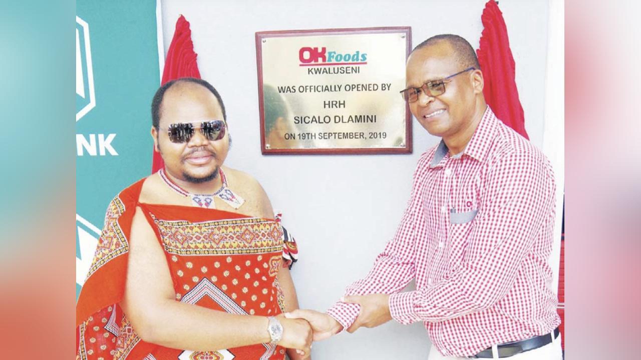 Defense Principal Secretary Prince Sicalo and his alleged friend ...