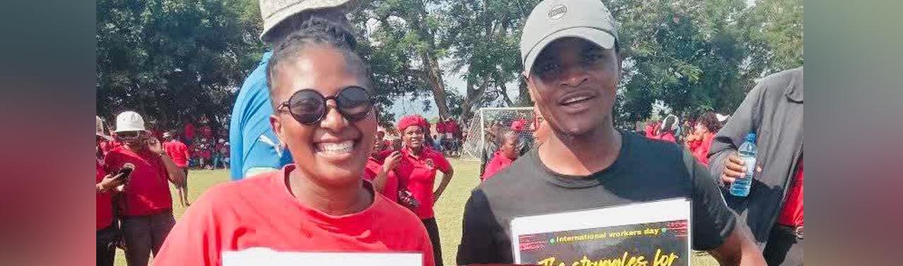 University of Eswatini(UNESWA) Vice Chancellor Justice Tfwala finally ...