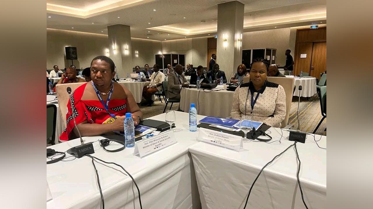 MINISTER OF HOME AFFAIRS LINDIWE DLAMINI ADDRESSES MIGRATION CHALLENGES ...