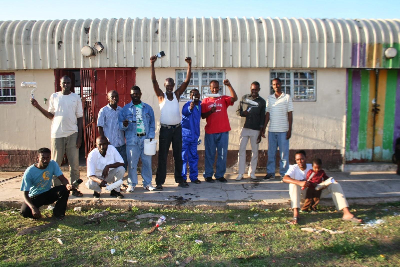 JUHEE BUILDS E200K ART HALL - Eswatini