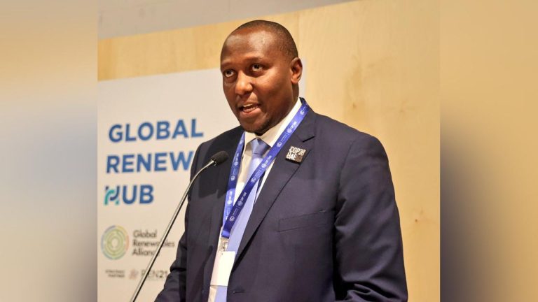 Prime Minister Russell Mmiso Dlamini at the COP28 - Eswatini