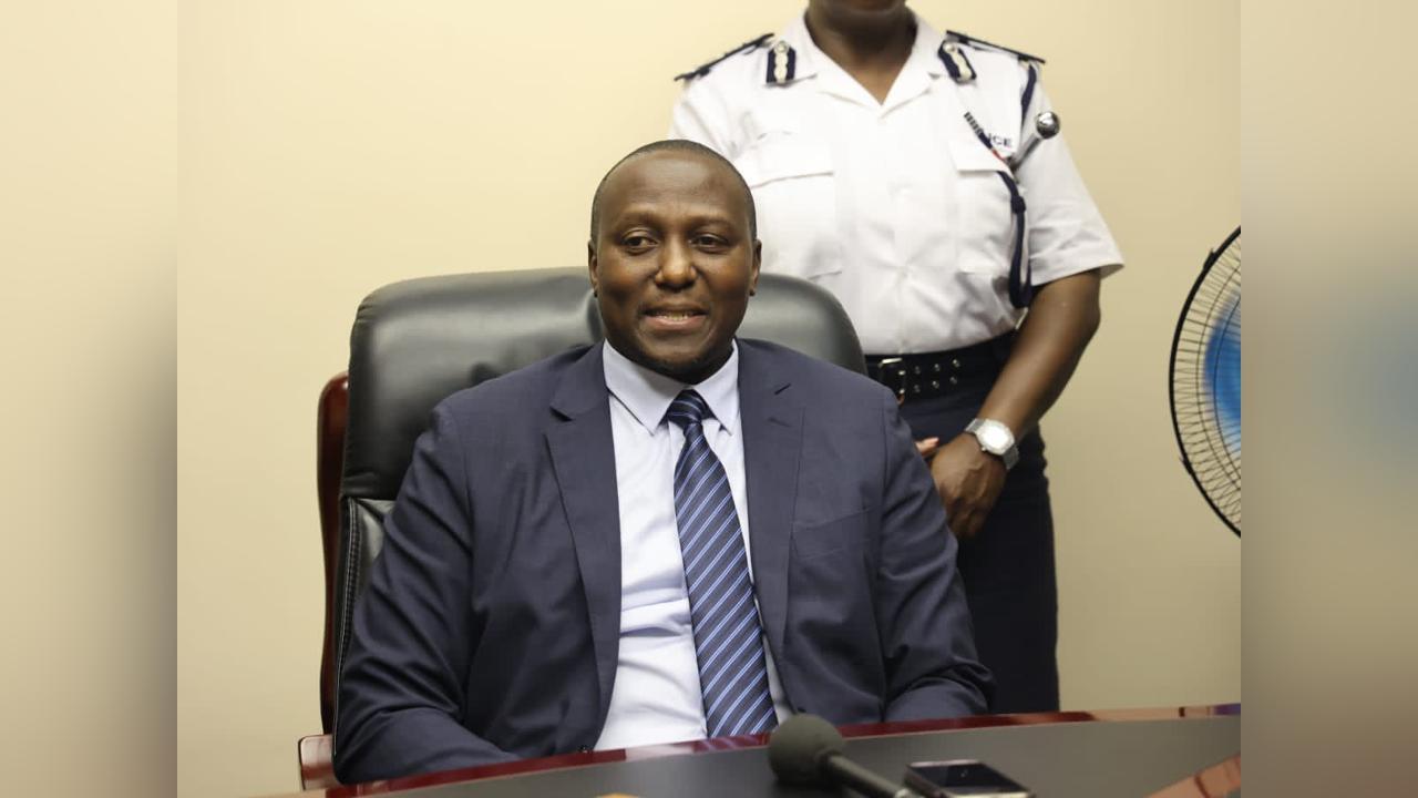 Russell Mmiso Dlamini represented His Majesty King Mswati III and the ...