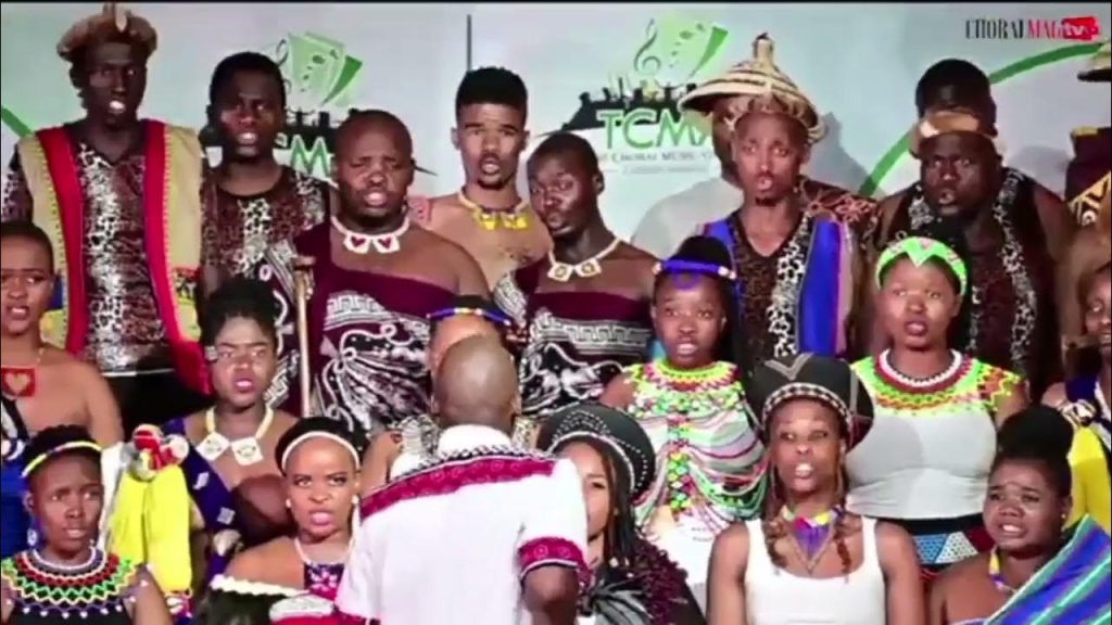 Royal Eswatini Police Choir- Amasiko bubuntu by Themba Madlopha - Eswatini