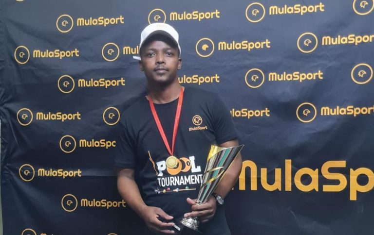 BIG WIN FOR MABURA IN MULASPORT POOL TOURNAMENT - Eswatini