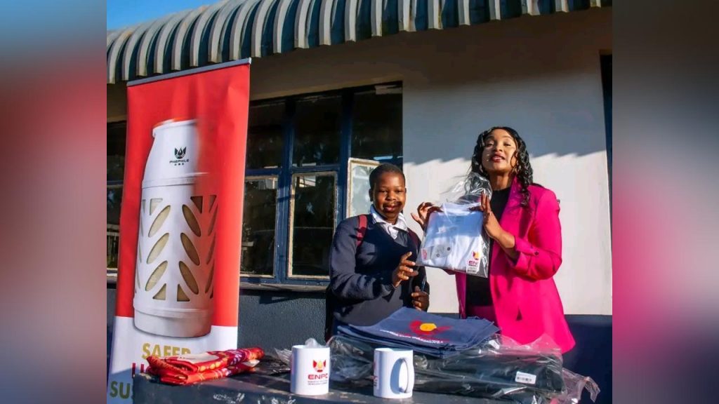 ENPC EDUCATE PUPILS ON PHEPHILE GAS BENEFITS - Eswatini