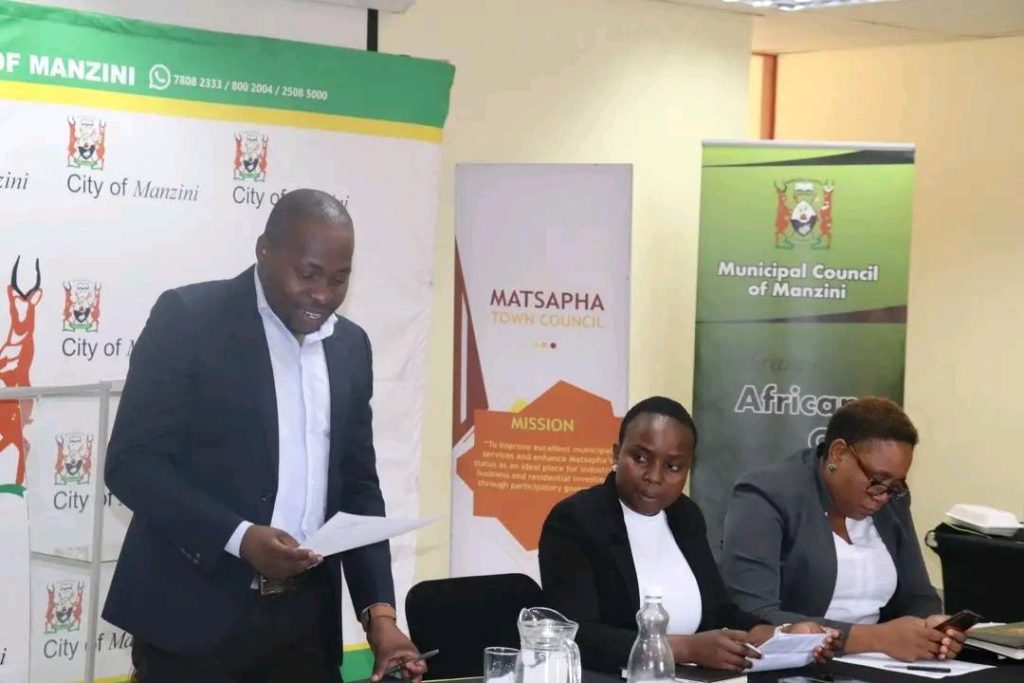 MATSAPHA MUNICIPALITY PREPARES FOR WORLD ENVIRONMENT DAY - Eswatini