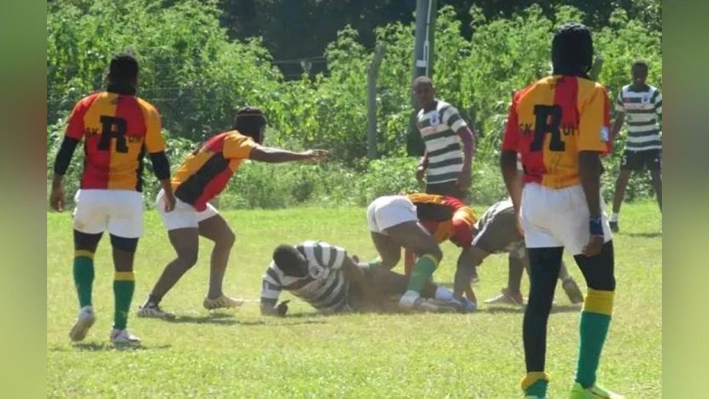 RUBGY SHOWDOWN AT ERU 7’S CHAMPIONSHIPS SERIES - Eswatini