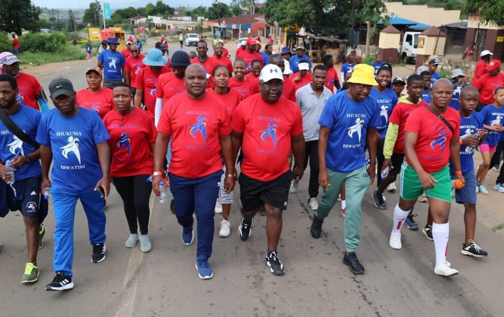 SHUKUMA ESWATINI HEADING TO TIMPHISINI INKHUNDLA - Eswatini