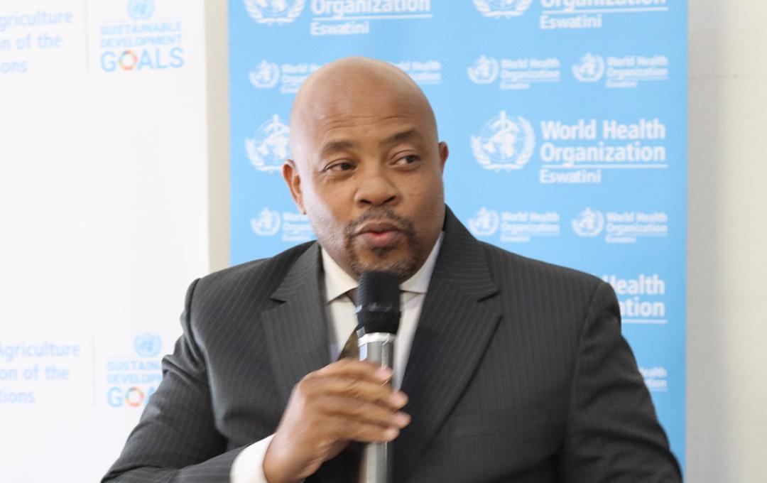 HEALTH MINISTER CALLS FOR IMPROVED FOOD SAFETY - Eswatini