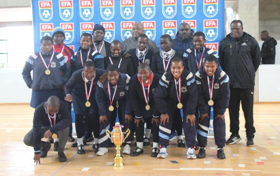 NGWANE HIGH DOMINATE EFA U-20 GIRLS SCHOOL LEAGUE - Eswatini