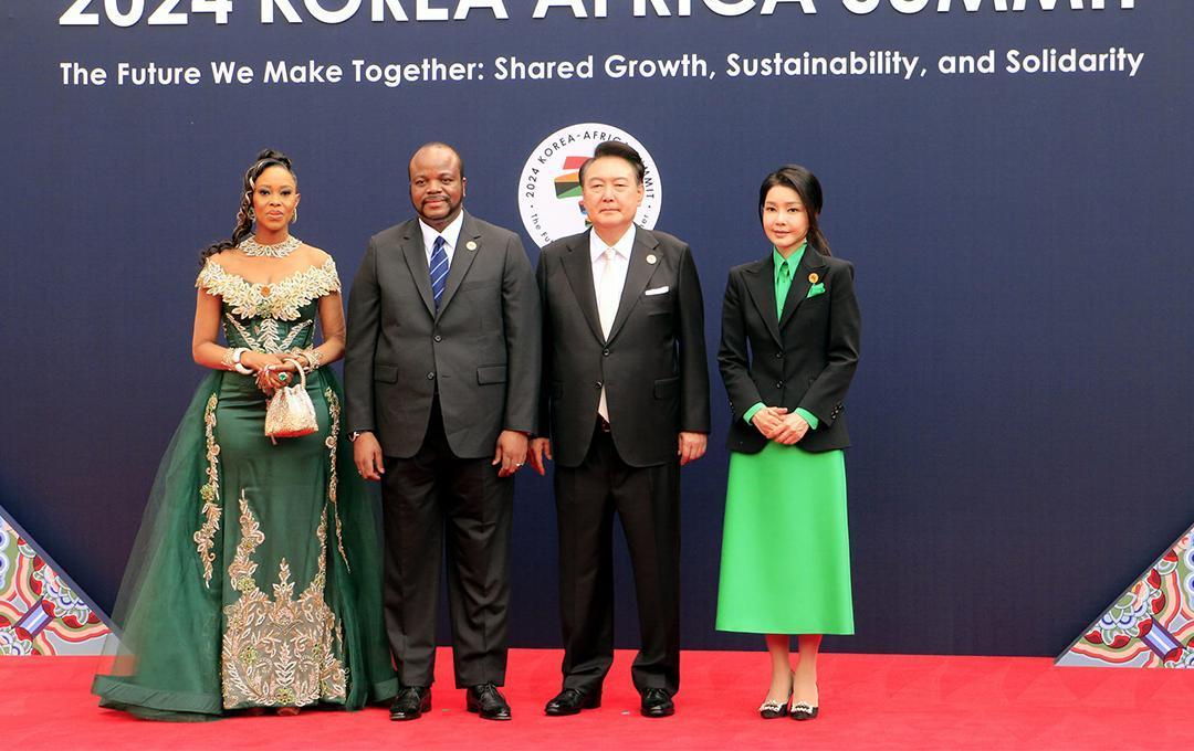 KING PUTS ESWATINI ON LUCRATIVE E441.84BN INVESTMENT - Eswatini