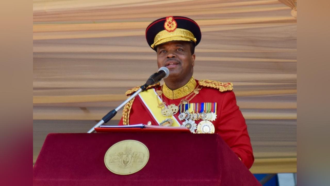 His Majesty King Mswati Iii'S Departure to the Republic of South Africa ...