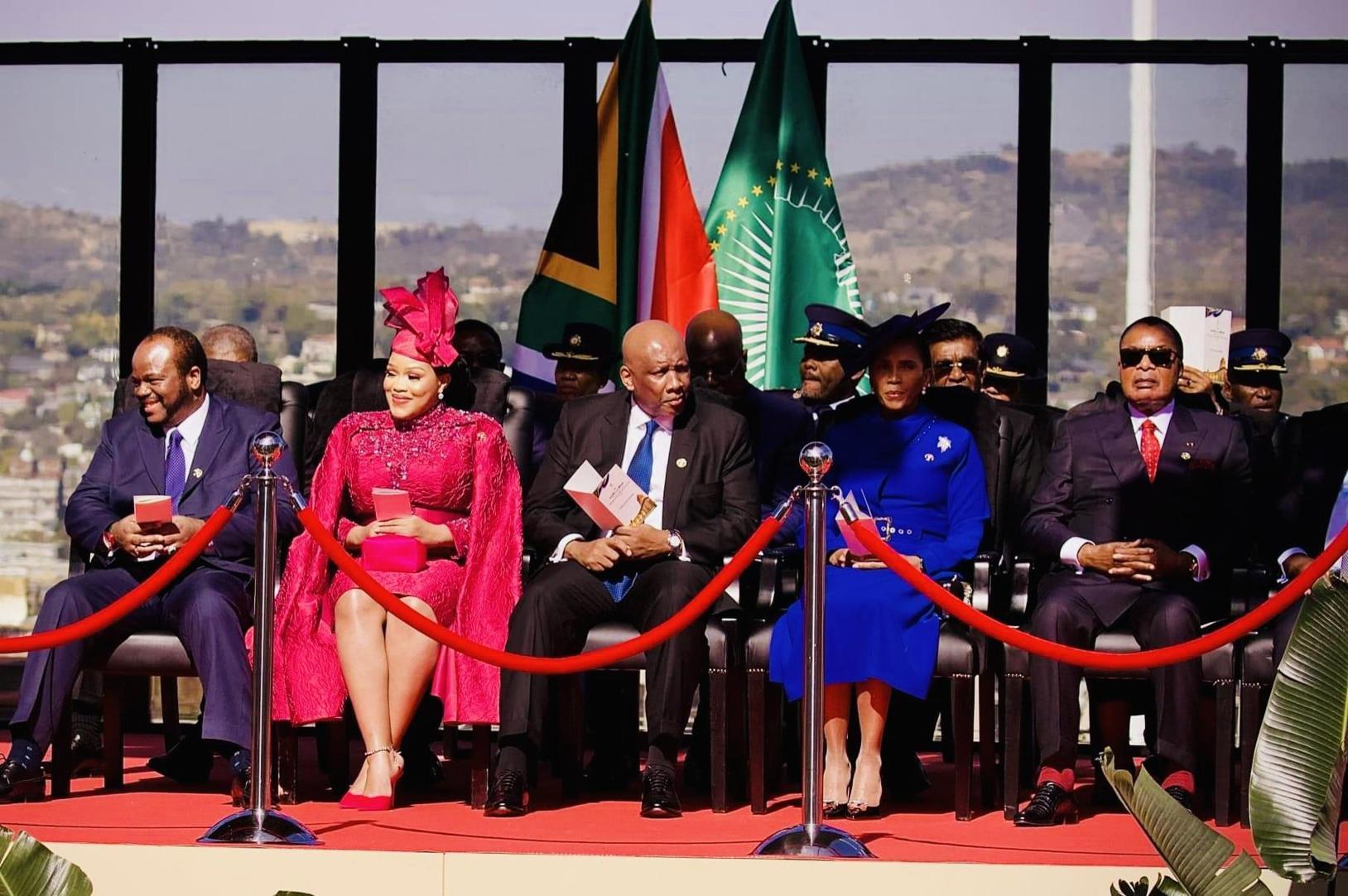 SABC Presenter Oliver Dickson Blasts King Mswati for Attending ...
