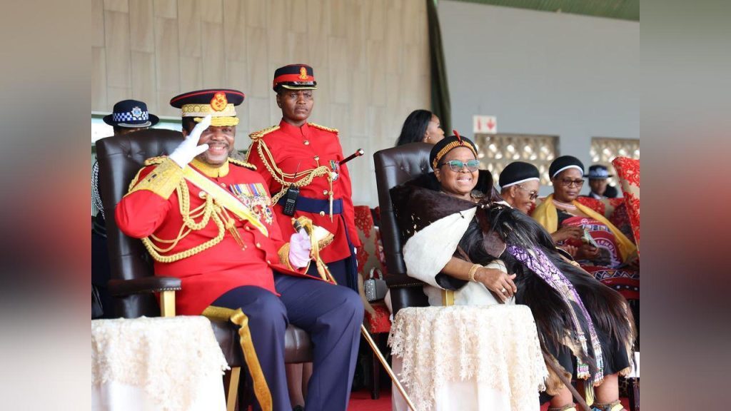 RELIEF FOR GIRL WHO SCREAMED TO SEE KING DURING TOUR - Eswatini