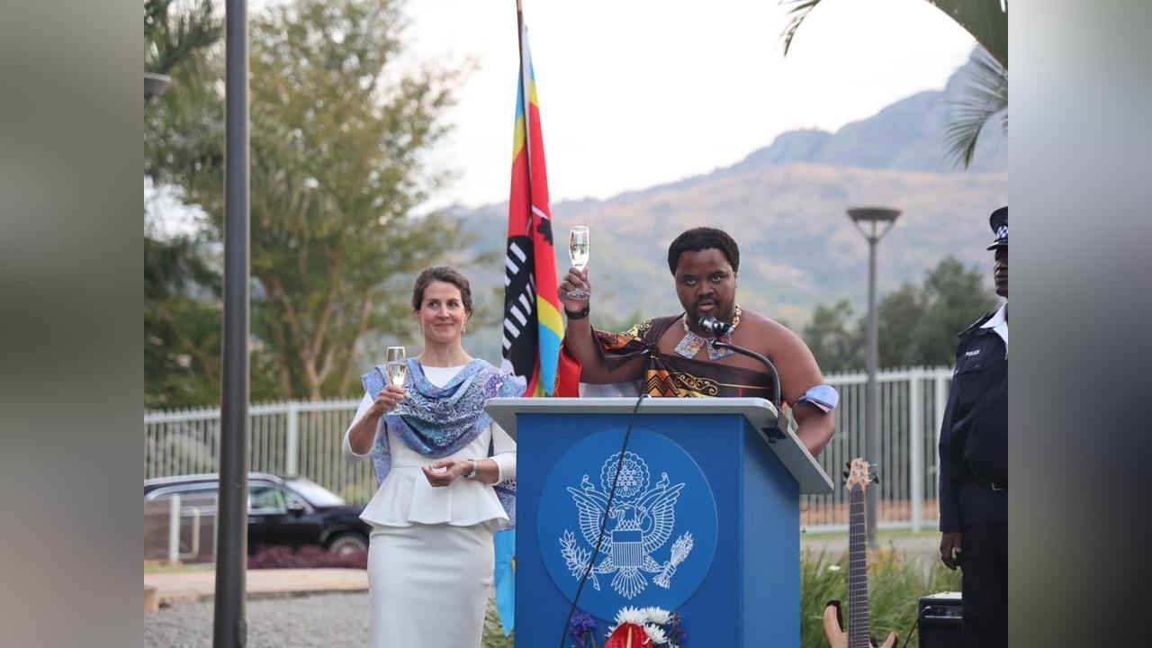 King Applauds U.S. for E16 Billion in Aid over 19 Years - Eswatini