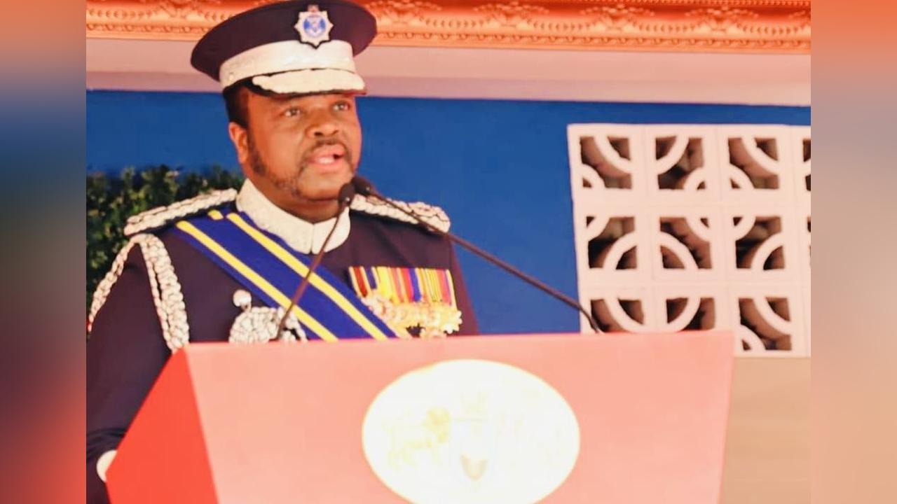 King Mswati Remembers Late National Commissioner William Tsintsibala ...