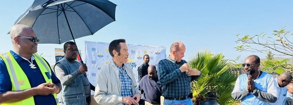 Ex-Labour Minister and Current Philani Maswati Chairman Lutfo Dlamini ...