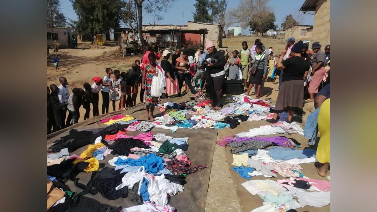 Honouring King Sobhuza II …. Community Donation Drive Brings Hope and ...