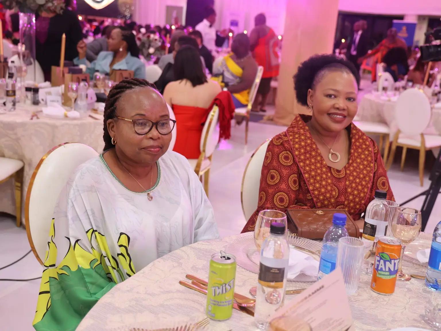 The 18Th Edition of the Entrepreneur of the Year Awards (EYA) Gala Dinner Held at the Mavuso ...