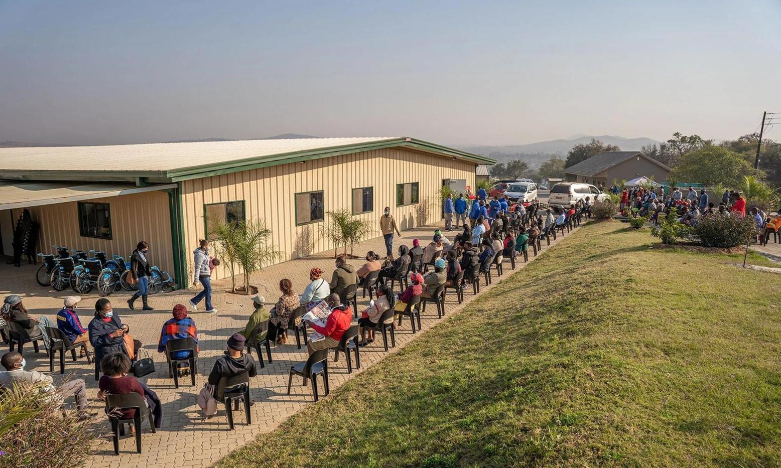 The Luke Commission’S Nkwe Drone Project Soars to Success - Eswatini