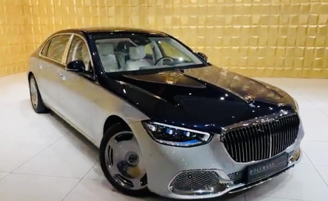 Rmswati Buys over R4Million Mercedes Maybach for his New Liphovela ...