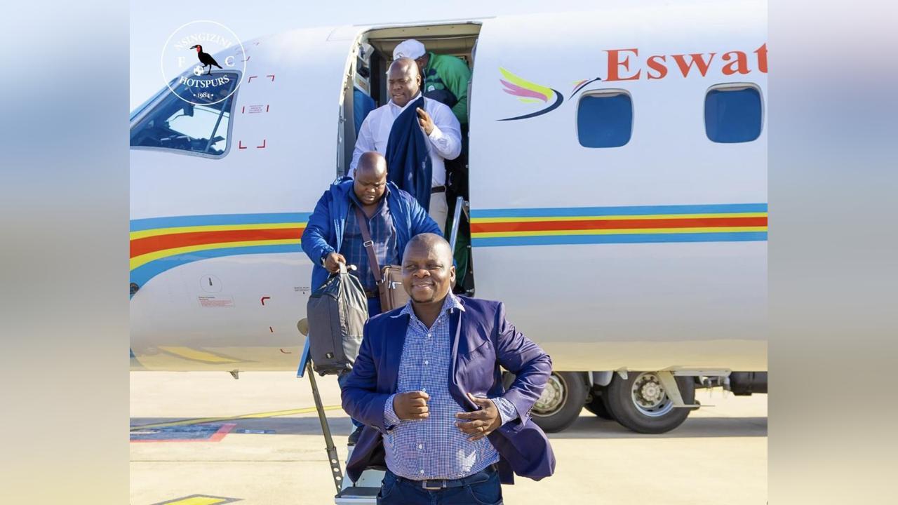 Nsingizini Hot Spurs Director Derrick Shiba Travels with Team for CAF ...