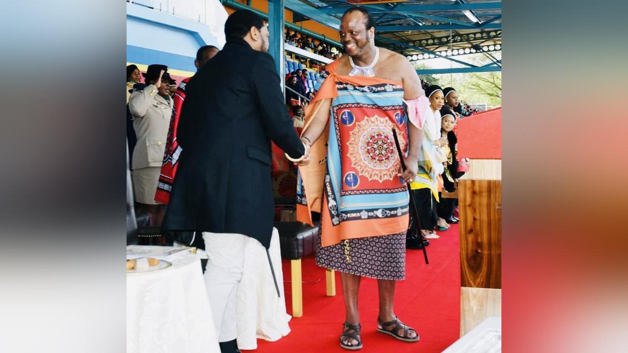 “Emaswati very Lucky to have a Visionary Leader you your Majesty”, Zulu ...