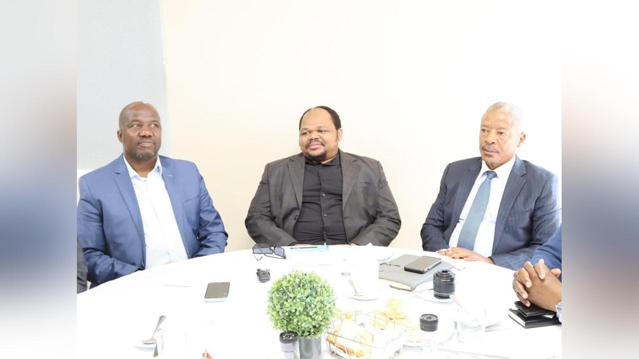 Defense Principal Secretary(Ps) Prince Sicalo Laughed while Nation ...