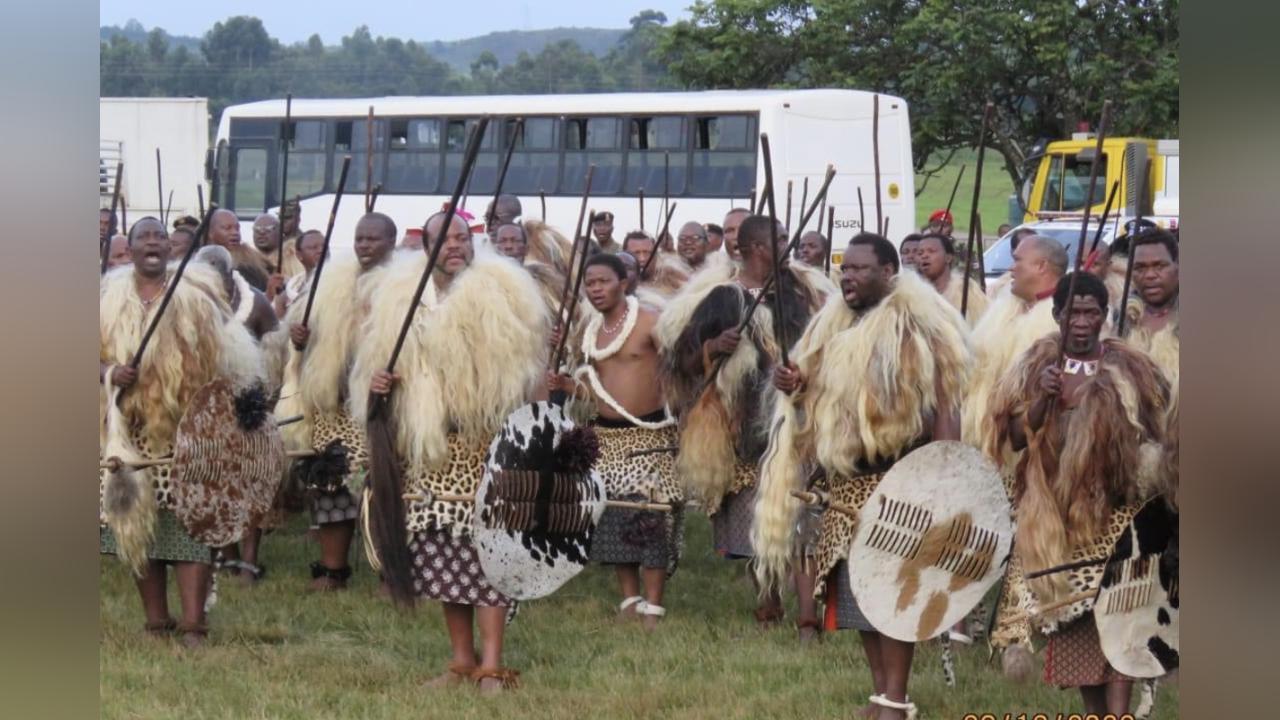 IMBALI SINGS THROUGH FREEZING CONDITIONS - Eswatini