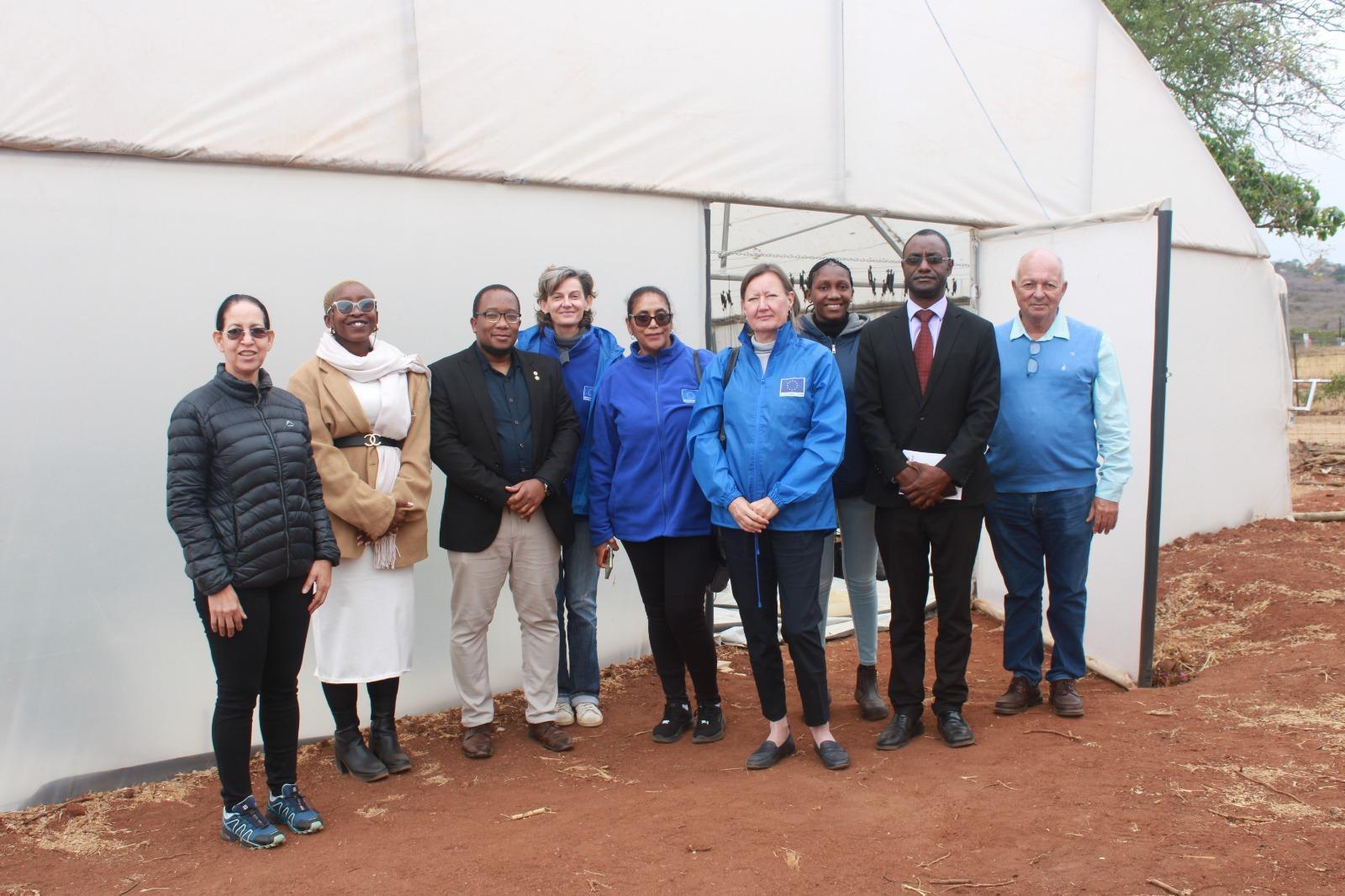 EU Visits Women Farmer Foundation, Proposes Future Partnerships - Eswatini